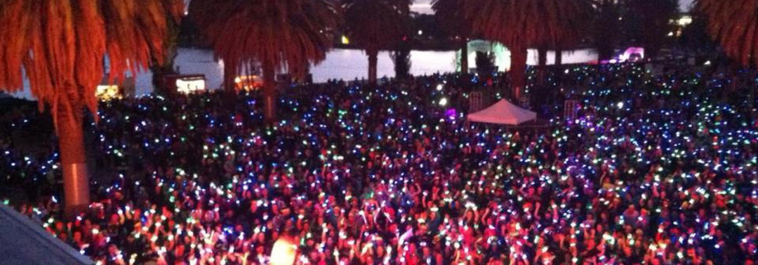 Neon Run | Outdoor Stage Hire